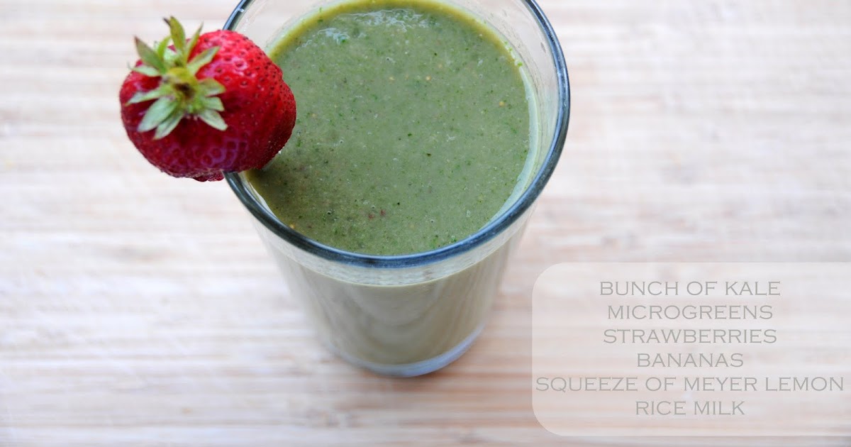 deliciously organized: happy earth day! {& a green smoothie to go with it}