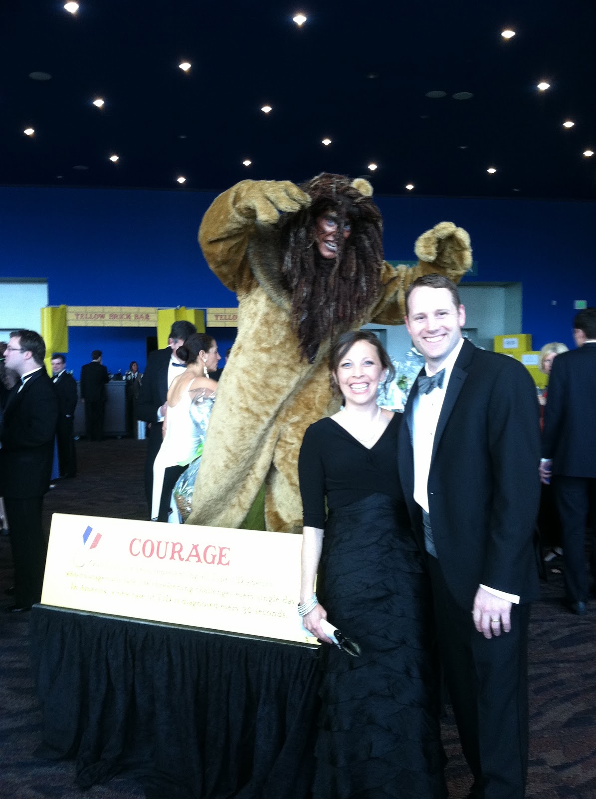 ': JDRF Gala - like a Wizard of Oz themed prom!