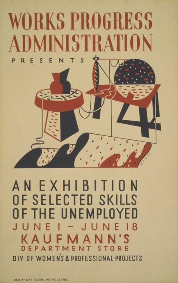 New Deal of the Day: WPA Sewing