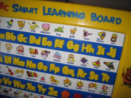 JuaiMurah: Vtech ABC Smart Learning Board