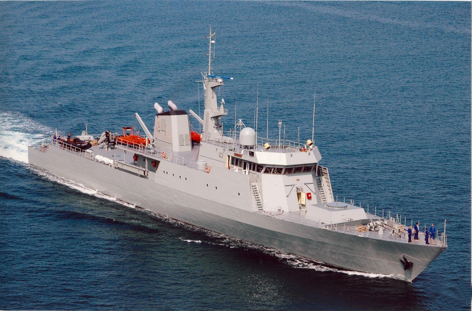 Patrullero KNS 'Jasiri' ~ Calabrote