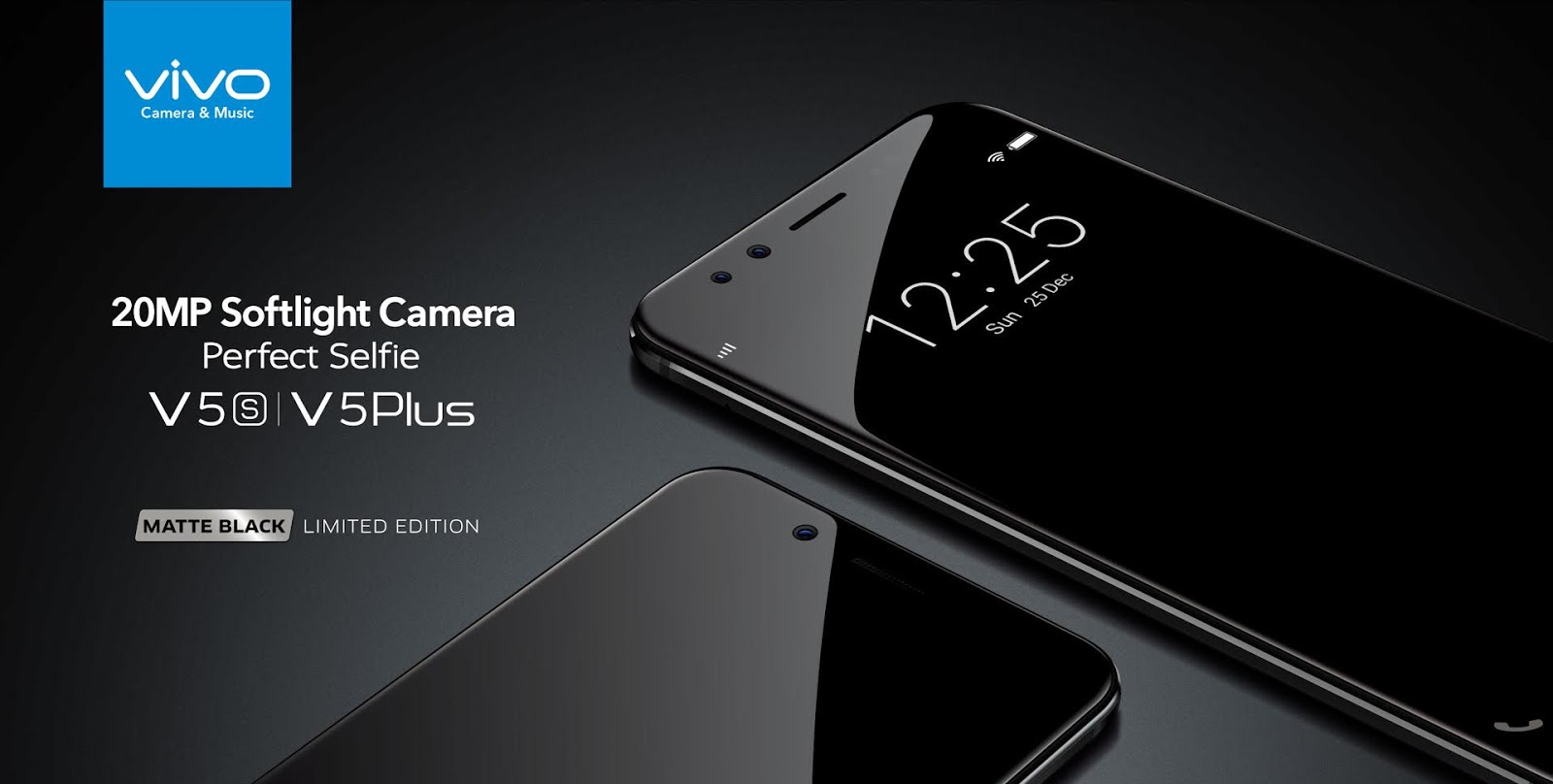 GUZAP: [PR] Vivo เปิดตัวV5Plus และV5s Matte Black Limited Editionเพิ่ม ...