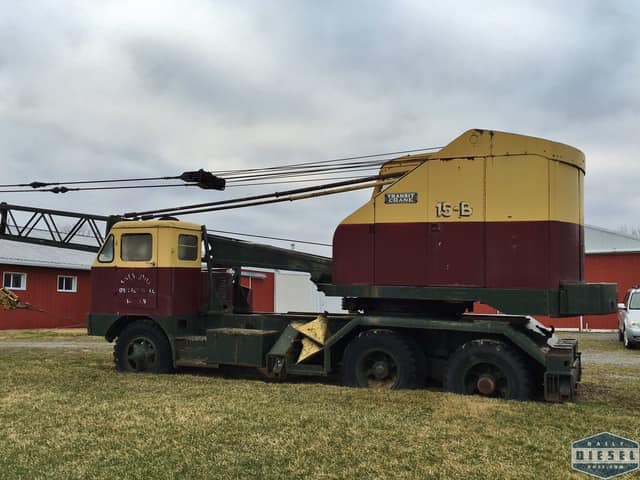 Industrial History: Older Crane Trucks