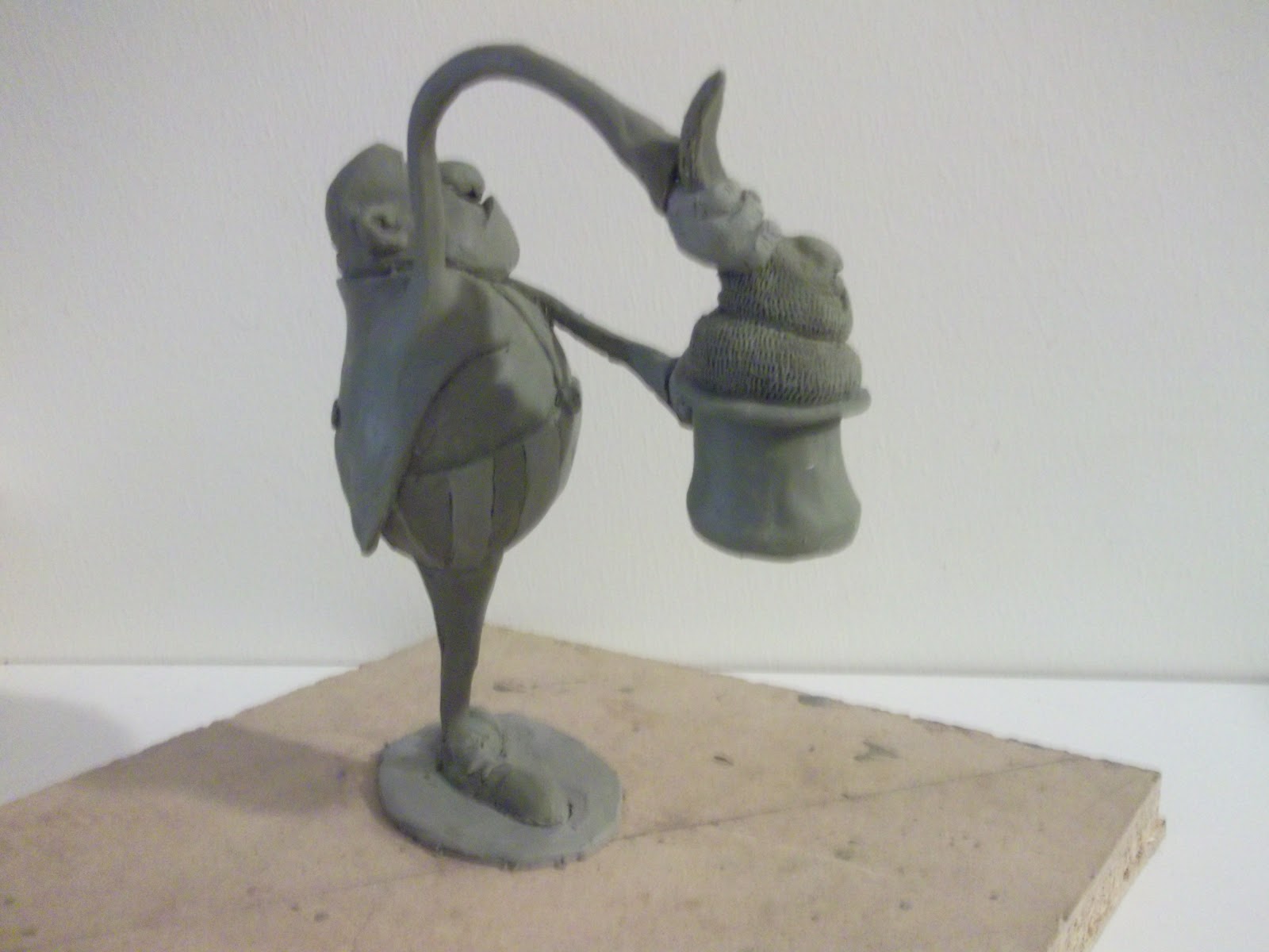 Marion Strunck Art Blog: Maquette