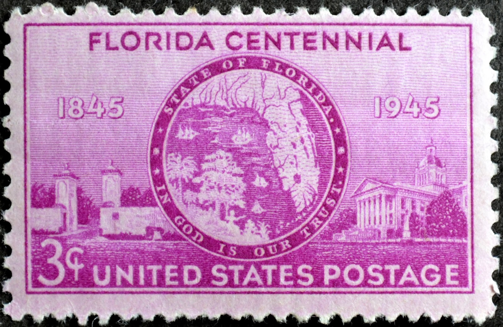 Мой почтовый мир / My postal world: США - «Флорида» / USA - «Florida»