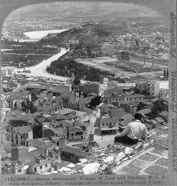 25 Vintage Photographs of Athens in the Late 19th and Early 20th ...