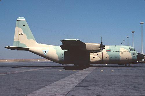 FDRA - Fuerza Aérea: Fuerzas Aéreas: Botswana Defence Force Air Wing