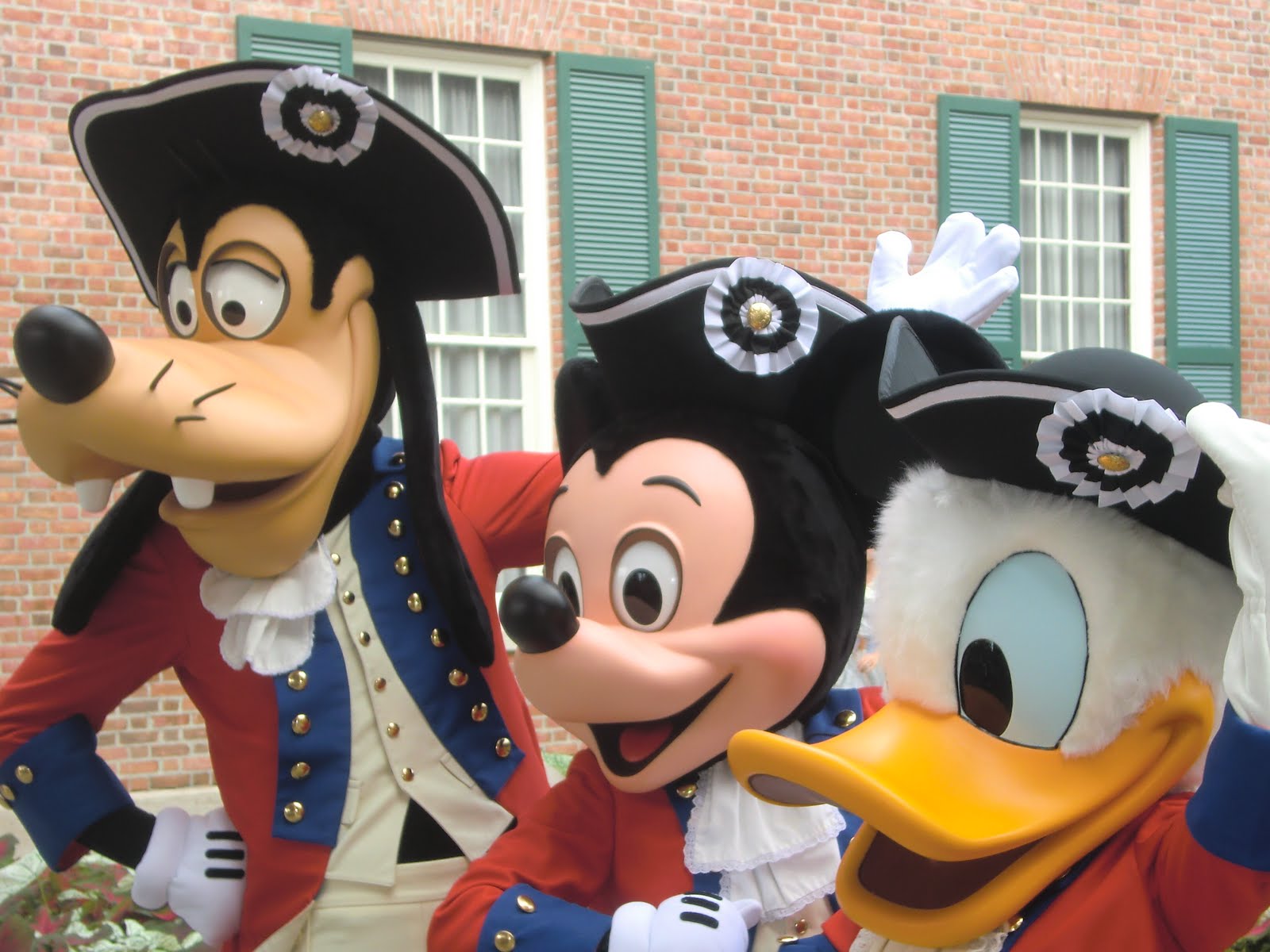 Unofficial Disney Character Hunting Guide: Independence Day Characters ...