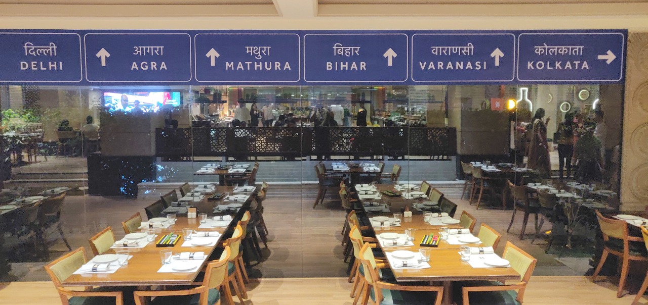 The NH2 Trail at Marriott: Food along the Highway from Delhi to Kolkata ...
