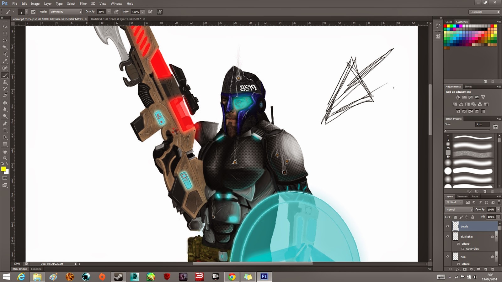 (BA) Game Art - 3D modeling and Design