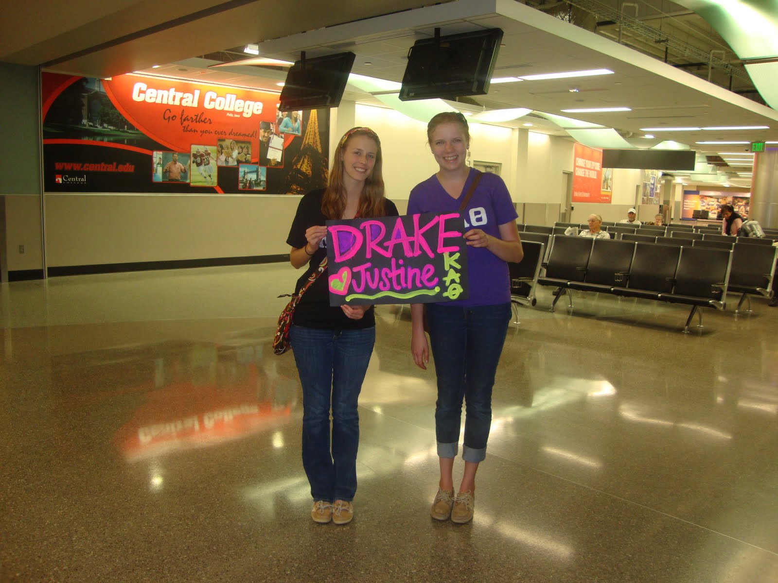 Where in the world is Justine Rosenberg?: A Very Rainy Des Moines, Iowa!