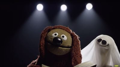 Muppet Stuff: Rowlf's Dramatic Reading from The Haunted Mansion!