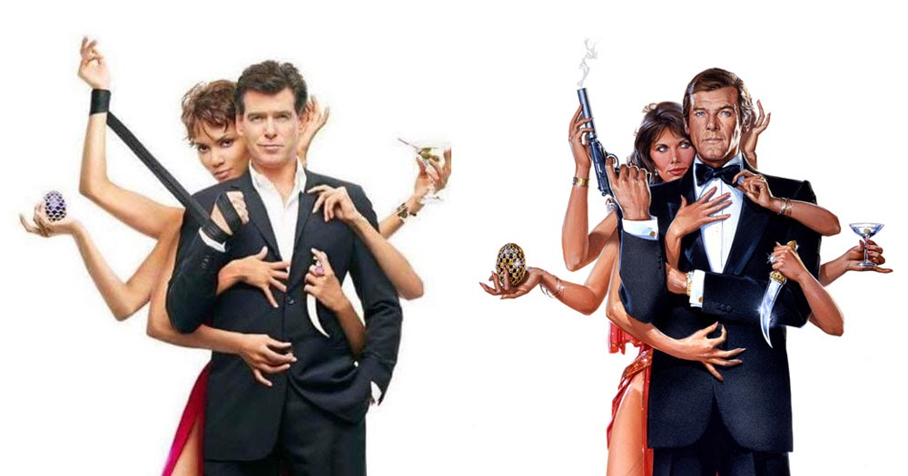 Illustrated 007 - The Art of James Bond: Octopussy Inspiration