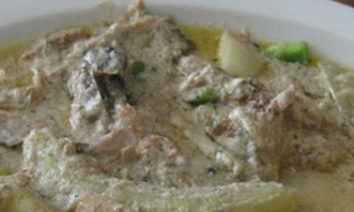 Jamaican Foodie: Jamaican Mackerel Rundown