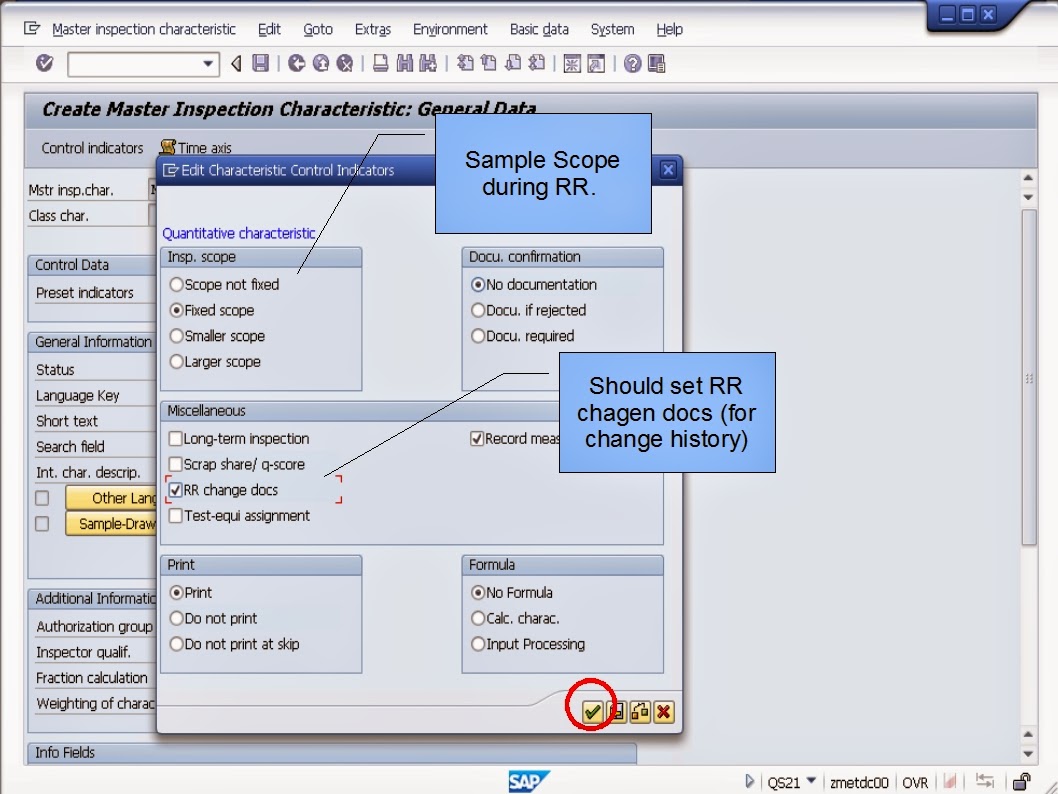 青蛙SAP分享 Froggy's SAP sharing: Step by Step HR : QS21 (Create Master ...