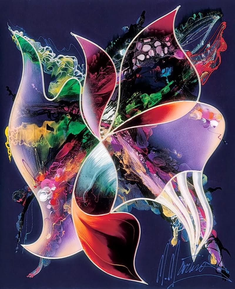 Martiros Manoukian, 1947 | Abstract painter | Tutt'Art@ | Pittura ...