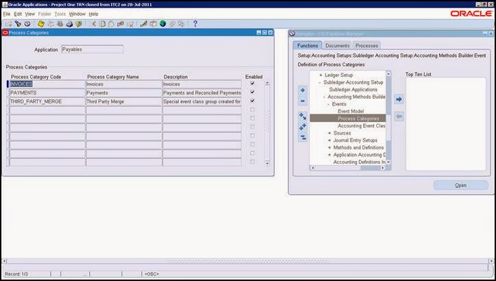 Oracle Applications: Oracle R12 Account Payables Screen Shots