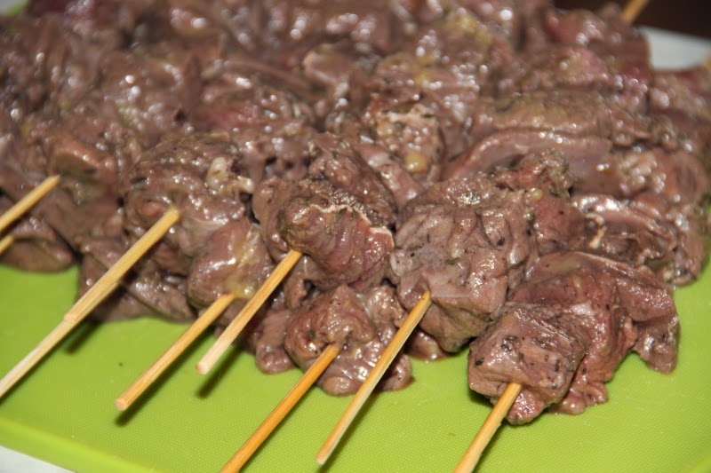 Godt og Sunt: Viltmarinade, Biff, grillspyd og kraft av Hjort