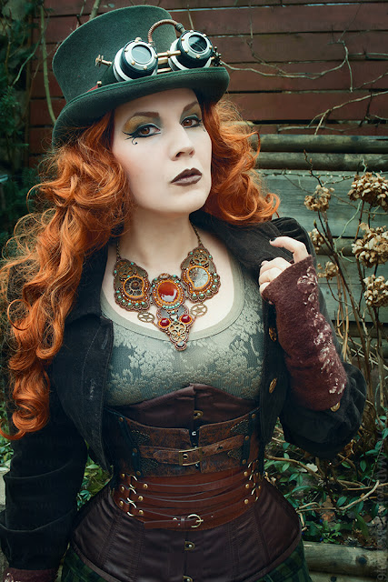 Steampunk Fashion Guide: Style Tip: Build an Outfit Around 1 Piece You Love