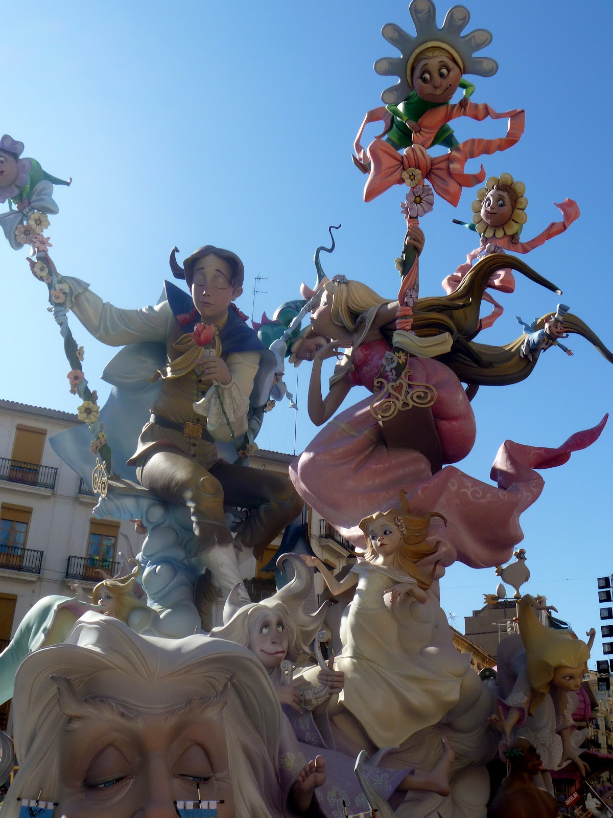 Spain 2012: Las Fallas in Valencia