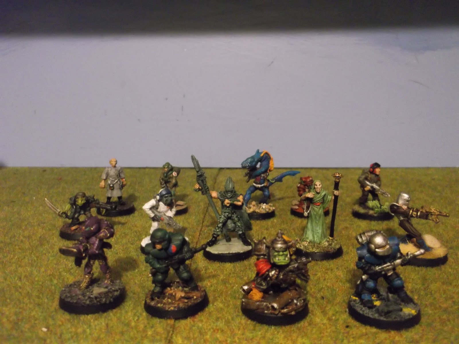 Goblin Lee's Miniatures Blog. : The First Rogue Trader Releases: The ...