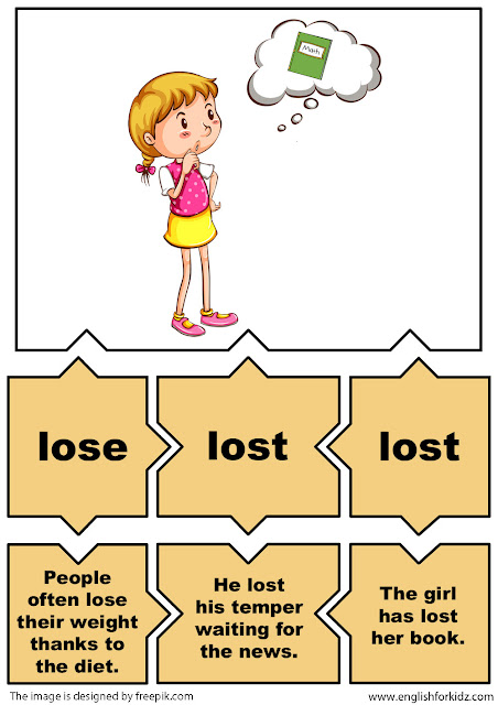 Irregular Verbs Puzzle Flashcards (Part 3)