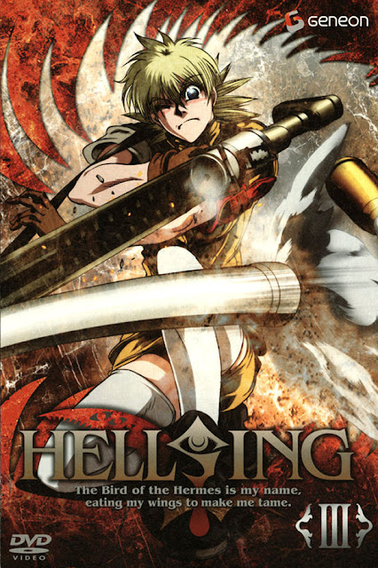 La mano de D: HELLSING