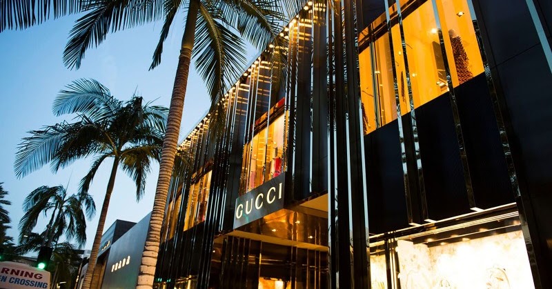 GUCCI: The Restaurant - #IHeartHollywood