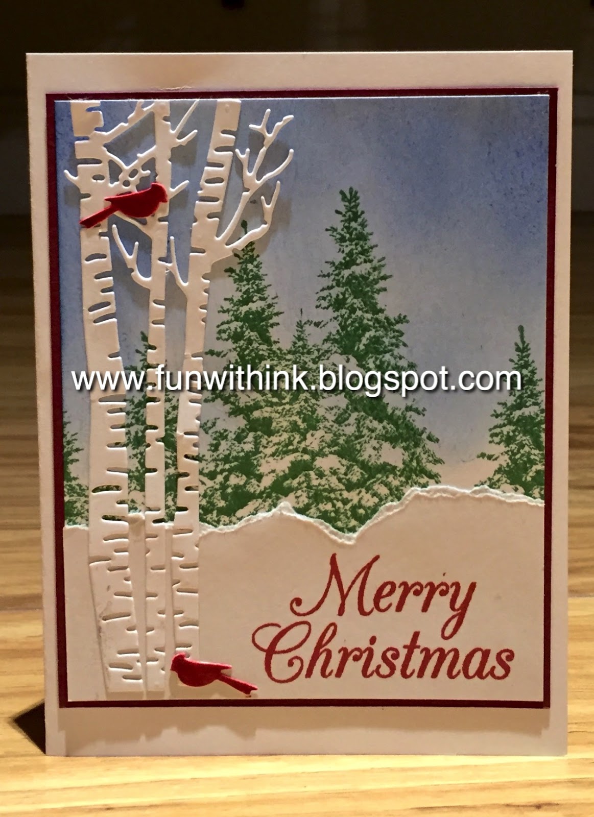 Fun With Ink: 2015 Christmas Cards To Share