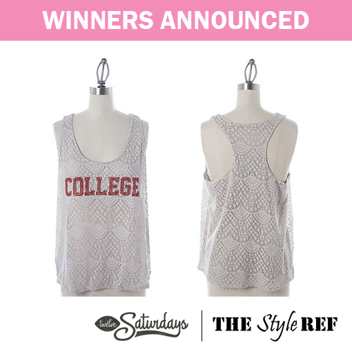 The Style Ref | The Fashion Authority for Work, Play & Gameday: College ...