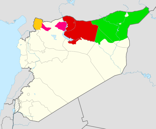 The New Middle East: The Rojava Kurds - a Model for the Contemporary ...