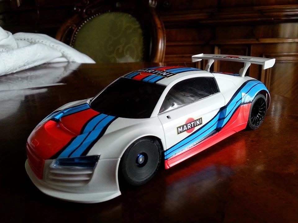 KYOSHOSAN: Readers Ride: Audi R8 Martini