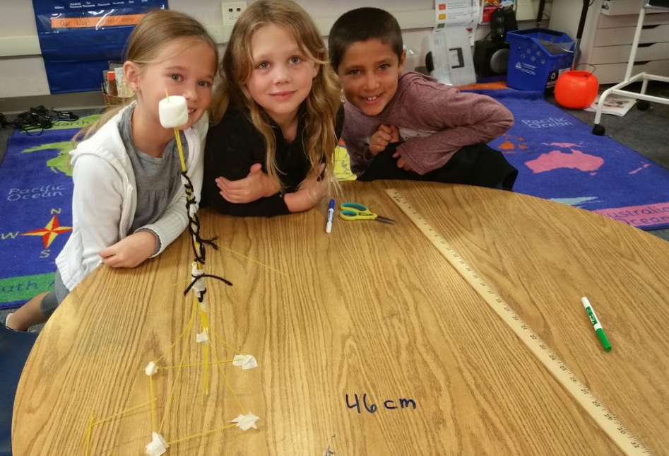 Mrs. Yollis' Classroom Blog: Spaghetti Challenge :: Projects By Jen