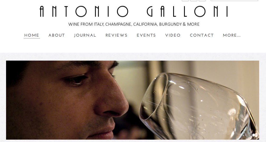 The Gray Report: Thoughts on the Wine Advocate suing Antonio Galloni