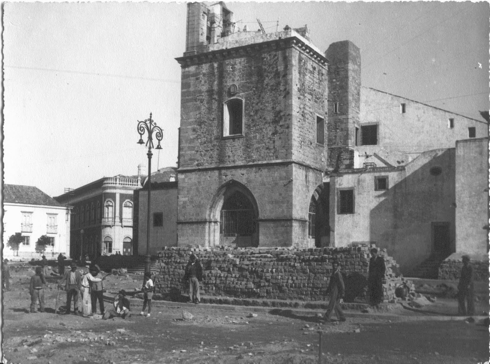 A história por trás da pedra: Sé de Faro