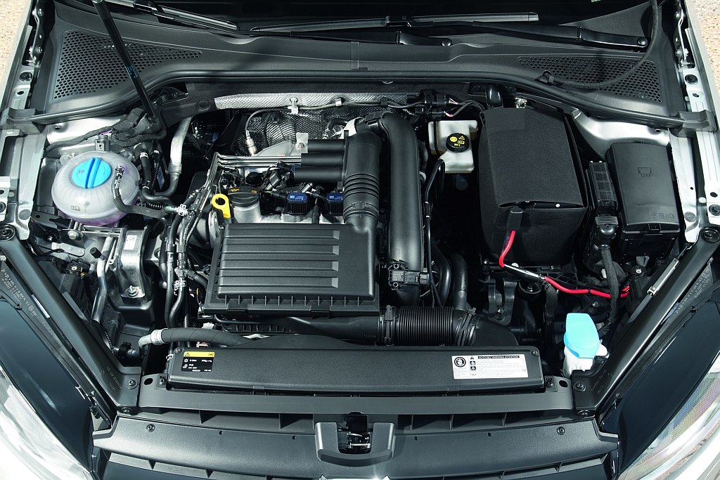 Motor do novo VW Golf pode trabalhar só com dois cilindros! - COCKPIT ...