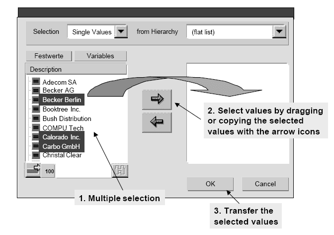 SAP BW Getting Started with BEx Analyzer - SAP ABAP
