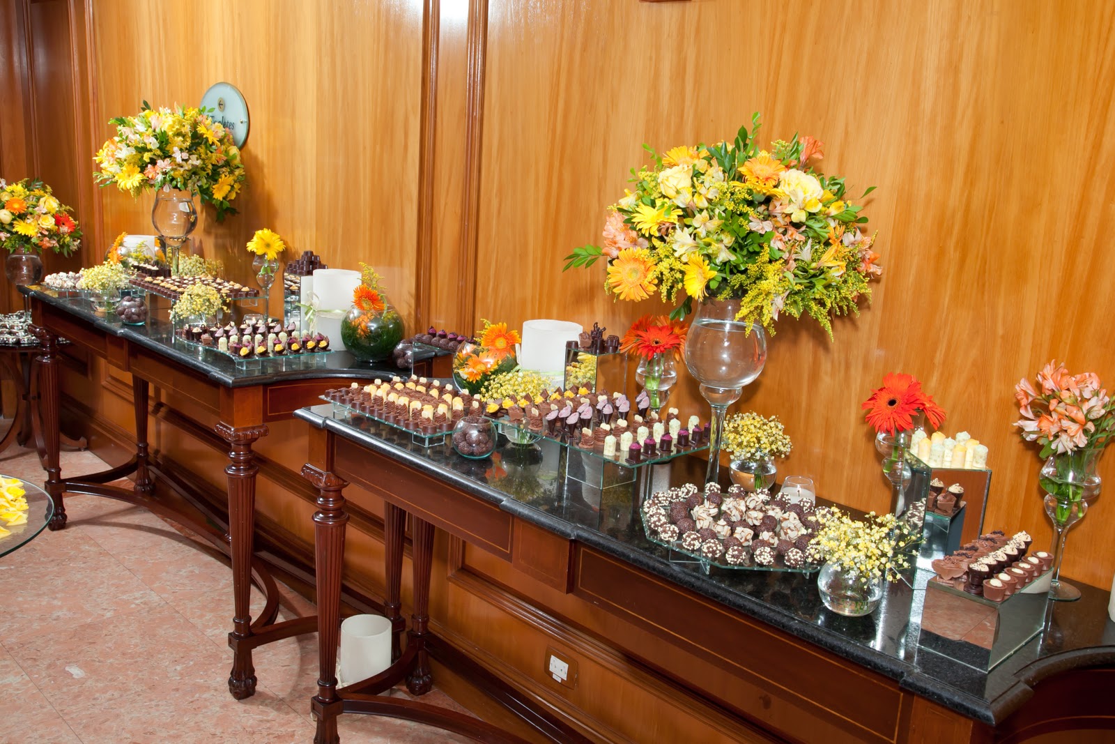 Dani Brigadeiro: Dicas para a mesa de doces da festa de casamento