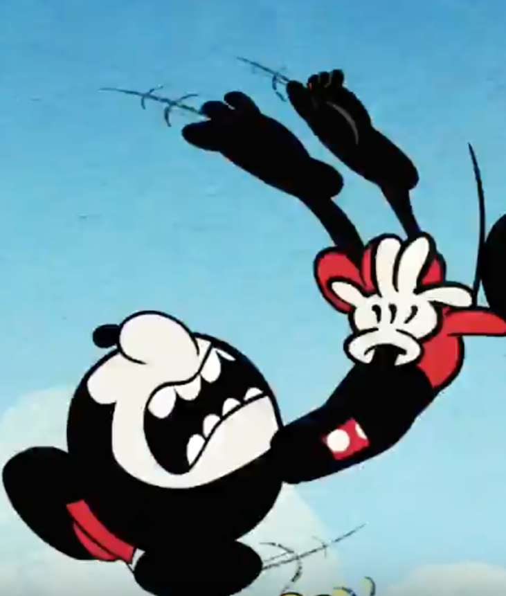 Anime Feet: Mickey Mouse (2013): Minnie Mouse