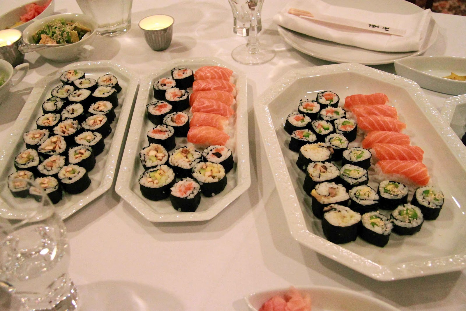 Asparagus and Chocolate: Short Sushi Ideas