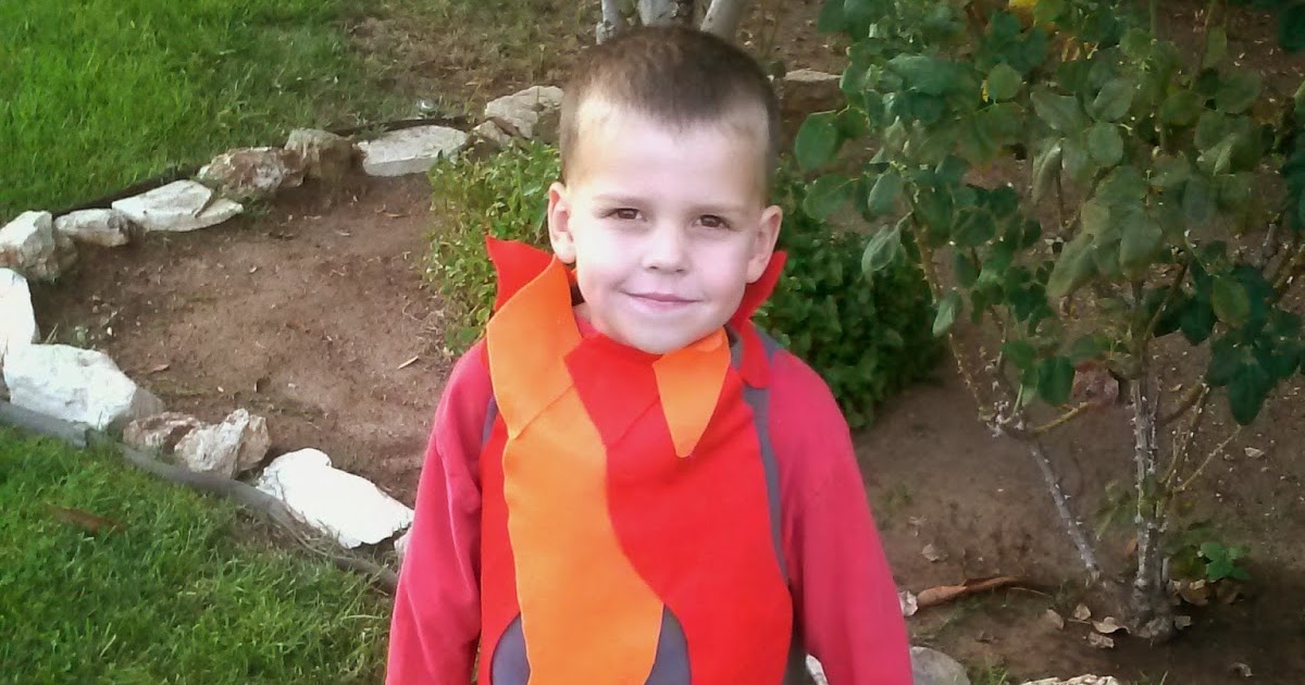 Mommy Lessons 101: Easy Volcano and Paleontologist Costumes