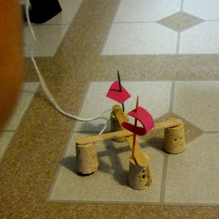 Time for Play: Cork Boats