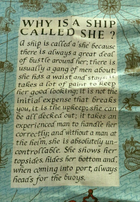 Gender and the sea: Ships as she: anthropomorphism, linguistics and ...