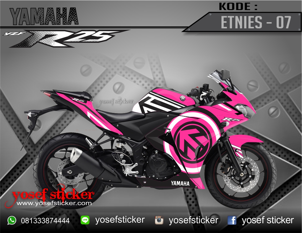 YOSEF CUTTING STICKER (SURABAYA CUTTING STICKER NINJA 250) STICKER ...