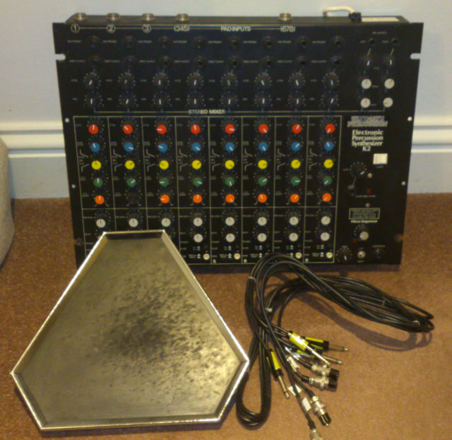 MATRIXSYNTH: ULTIMATE PERCUSSION SEQUENCER SYNTHESIZER K2 MODULE Drum Synth