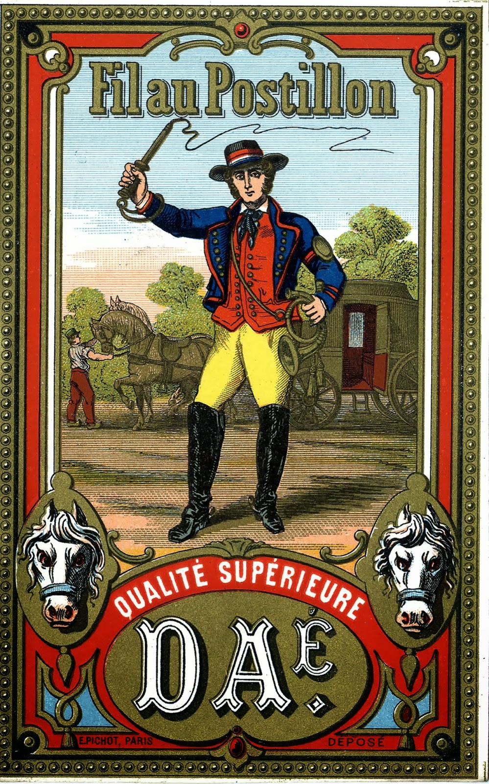 Mes Racines & Mes "L": M comme métier ou plutôt P comme Postillon