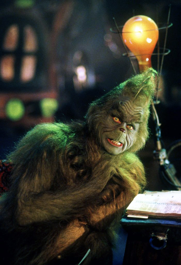 Green Characters from Film & TV