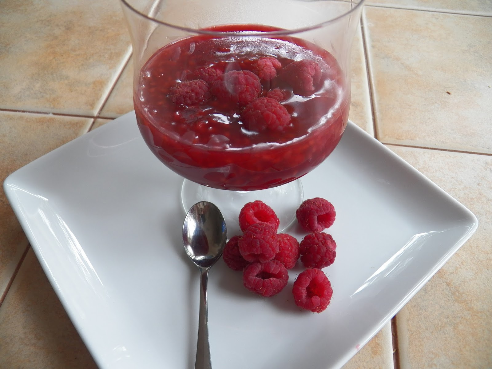 Hindbær Suppe (Raspberry Soup) for Soup Saturday Swappers - Sid's Sea ...