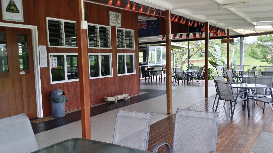 Pinoy In Papua New Guinea: Camping at Koitaki Country Club (Part 2)