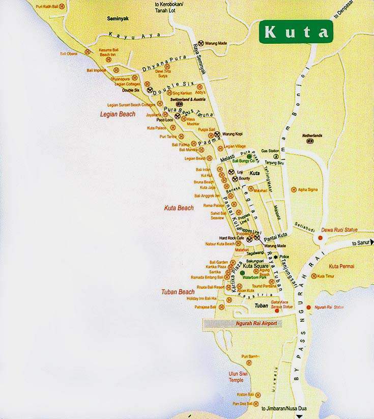 WISATA BALI: ASIKNYA BERWISATA DI KUTA